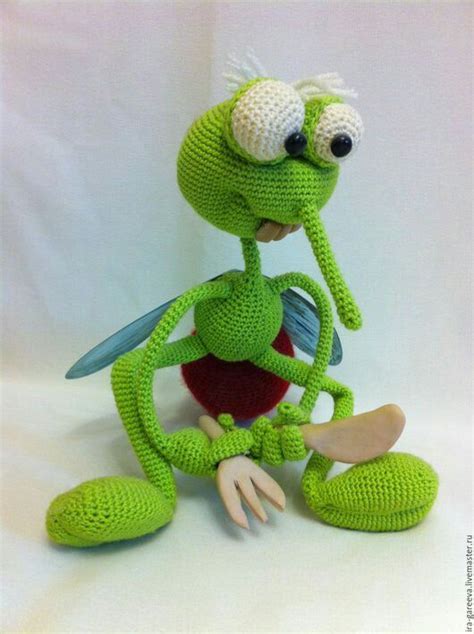 Amigurumi Crochet Cicada Free Pattern Artofit