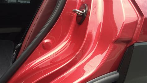 シュアラスターofficial🚘 On Twitter ゼロクリームを施工した画像がございました。 ボディ面以外の隠れた歪んだ部分も、少量