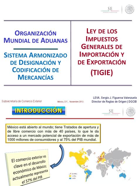 Ley De Impuestos Generales De Importacion Y Exportacion Pdf Arancel