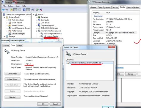 what is hp hotkey device hp support community 381605