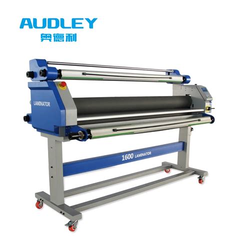 Audley Manufacture Hot Product Wide Format 63 Inch 1 6m Cold Laminator