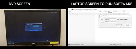 how to reset ahd dvr admin password
