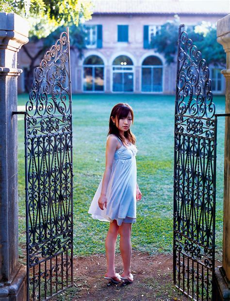 Japanese Sexy Girl Gallery Asami Konno Japanese Cutie Singer White