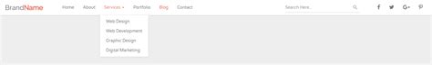 bootstrap navbar examples live demos and codes tutorial republic
