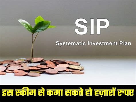 Sip Scheme महीने की 1000 रुपये की बचत से अमीर बनने का सरल तरीका