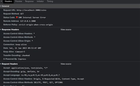 reactjs 500 internal server error express axios stack overflow