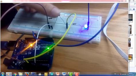 led and ldr analogread analogwrite youtube