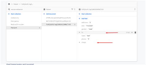 firebase android firestore exception in update statement