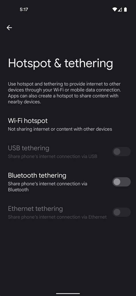 How To Set Up Mobile Hotspot On Android Android Authority
