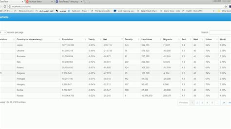 javascript hide table column decoration examples