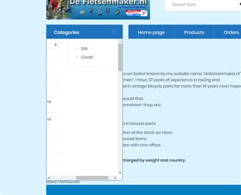jquery submenu opens to right but is not visible until scroll