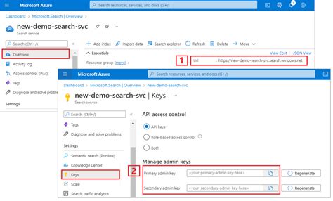 tutorial index semi structured data in json blobs azure cognitive