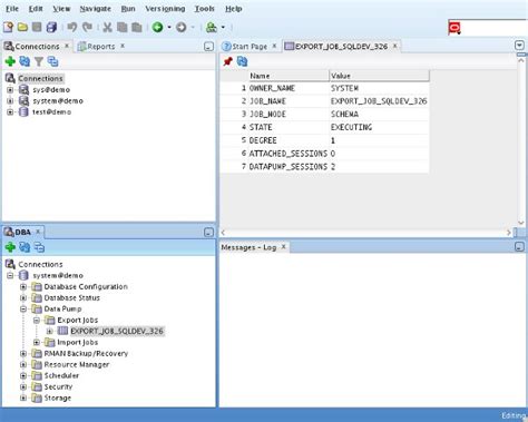 oracle exp exclude tables