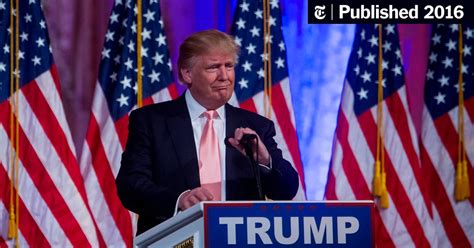Republican Leaders Map A Strategy To Derail Donald Trump The New York