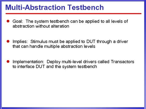 Maintaining Consistency Between System C And Rtl System
