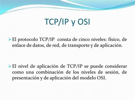 ppt cuadro comparativo modelo osi y tcpip arturo gutierrez images