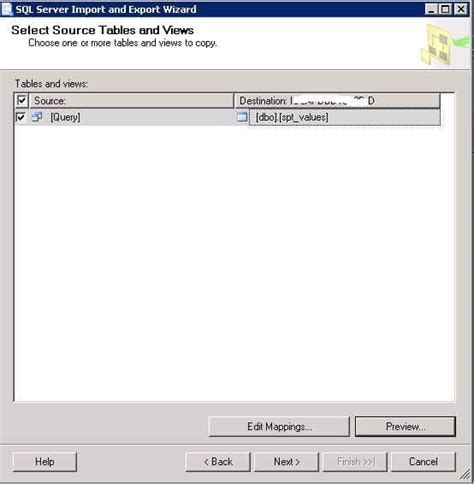 fix invalid object name master dbo spt values when viewing sql server