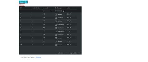 ag grid tutorial with asp core razor pages part 3 dev