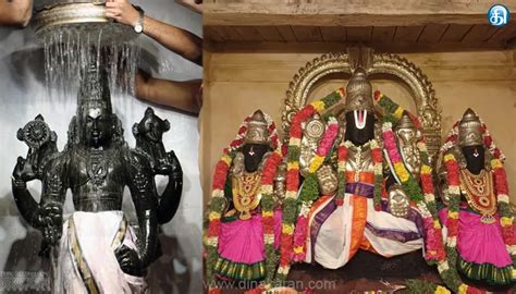 தெளிவு பெறு ஓம் ஏன் கோயில் மூல மூர்த்தி சிலைகள் கருங்கல்லில்