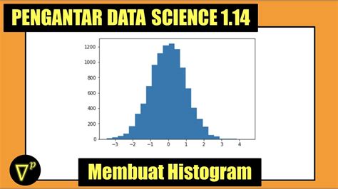 s1e14 histogram plot di matplotlib pengantar data