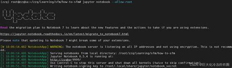 mobaxterm 使用 tunnel 功能实现在本地打开服务器上的 jupyter notebook mobaxterm连接jupyter