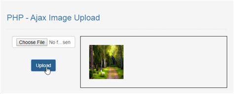 php pdo ajax file upload ajax uploads javascript images