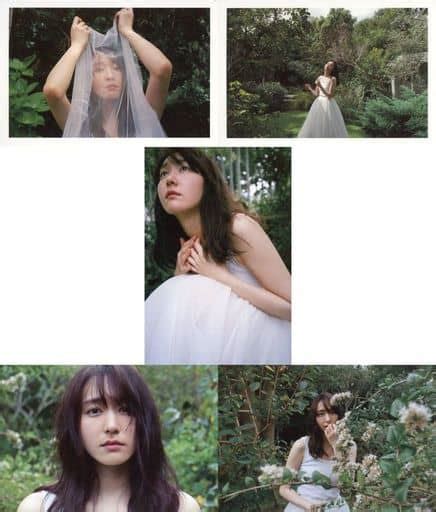 Postcard Yui Aragaki Postcard 5 Pack Set Garden Yui Aragaki Nylon