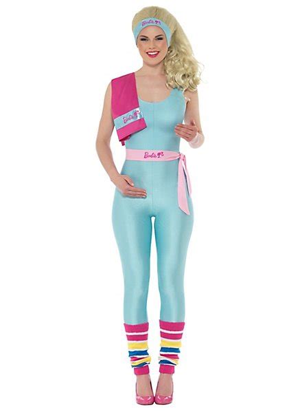 Aerobic Barbie Costume