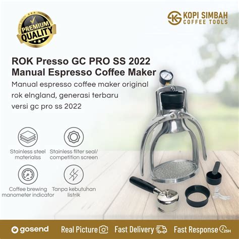 Jual Original Rok Presso New Gc Pro Ss Gc Pro 2022 Rokpresso Extreme