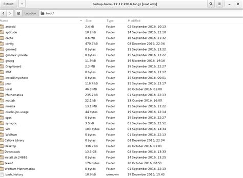 debian how to take tarball of directories with circular symlinks