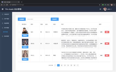 vue js 基于 vue spring boot mybatis 的音乐网站 个人文章 segmentfault 思否