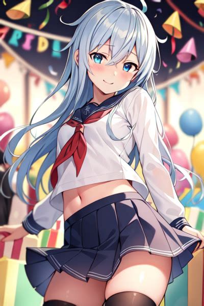 Ai 響ちゃん進水日おめでとう Zeka さんのイラスト ニコニコ静画 イラスト