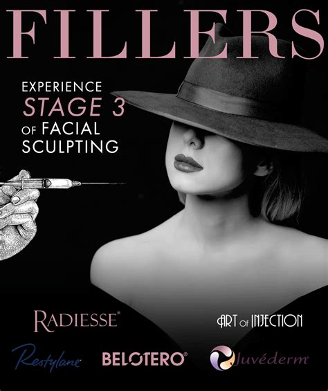 Stage 3 Of Facial Sculpting Dermal Fillers — Art Of Injection
