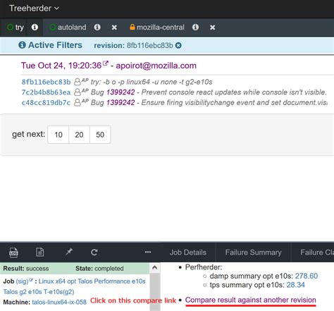 performance tests damp — firefox source docs documentation