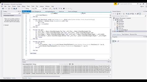 dynamically resizing controls vb youtube