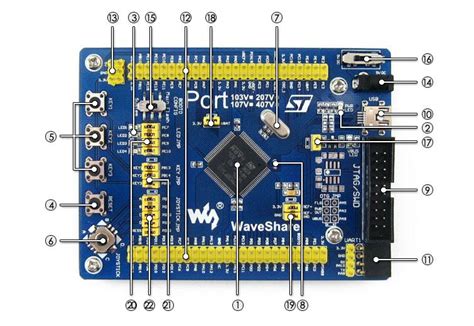 2018 tag swd port stm32f103vet6 stm32 arm development