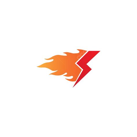 번개 로고 템플릿 벡터 아이콘 일러스트 디자인 플래시 타다 주형 Png 일러스트 및 벡터 에 대한 무료 다운로드