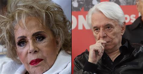 Enrique Guzmán Llega Al Hospital Para Reunirse Con Silvia Pinal Y Sus