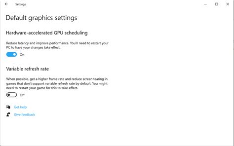Hardware Accelerated Gpu Scheduling And Its Impact On Rendering
