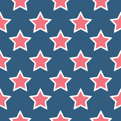 Stars Seamless Pattern 608904 Vector Art At Vecteezy