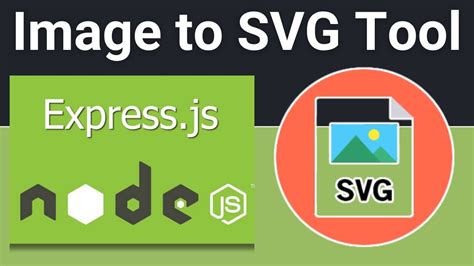 node js express project to export png and images to svg using