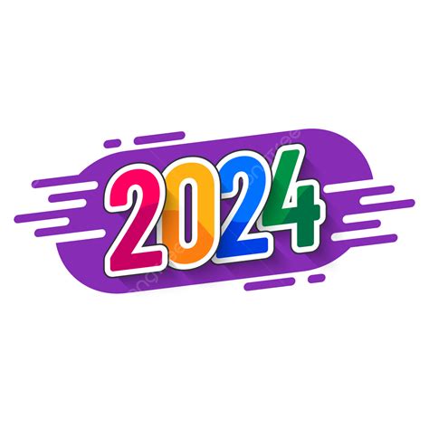 Hình ảnh 2024 Năm Biểu Ngữ Png 二千零二十四 Năm Ảnh Bìa Png Và Vector Với