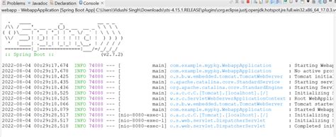 how i built my first containerized java web application docker