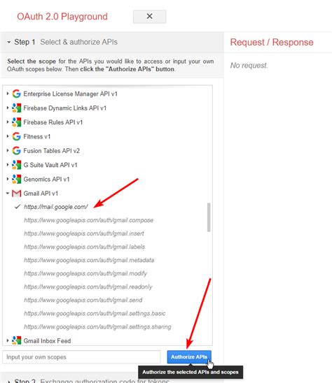 node js what is the definitive way to use gmail with oauth and