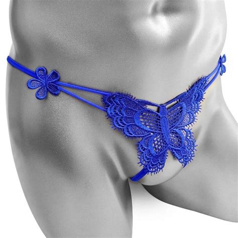 open crotch butterfly g string sissy panty shop