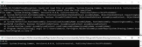 nuget package not resolved by assemblyloadcontext default