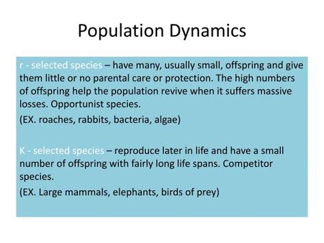 Ppt Population Dynamics Powerpoint Presentation Id 1862285