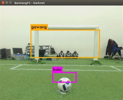 ball and goal detection disturb by white wall and some other objects