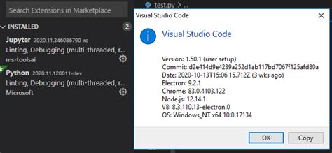unexpected error message python 3 9 0 64 bit required