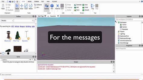 hint message script roblox free roblox codes youtube